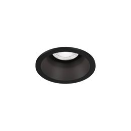 Wever & Ducr&eacute; Deep Petit IP65 1.0 Ceiling Black Matt 2700K excl. Driver