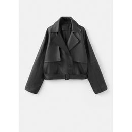 Mango Jacke Damen Gr&ouml;&szlig;e S schwarz