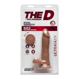 Doc Johnson The D - Slim D 6,5 Inch, 16,3 cm