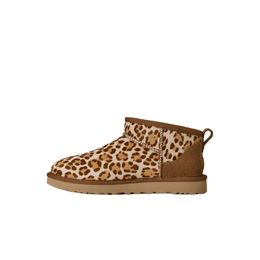 UGG Australia UGG Boots 'Classsic Ultra Mini Plains' Damen Gr&ouml;&szlig;e 38 camel / braun / cappuccino Winterschuhe