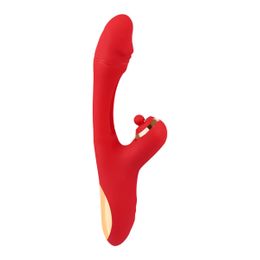 Rabbitvibrator Triplegasm, 25 cm