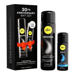 Pjur 30th Anniversary Gift Set, 2-teilig