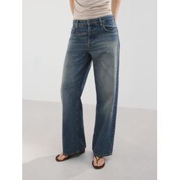 Mango Jeans 'Dulce' Damen Gr&ouml;&szlig;e 29 blue denim