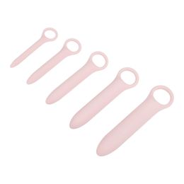 EIS Vaginaltrainer-Set aus Silikon, 5 tlg., 9 13 cm