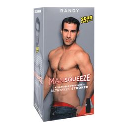 Doc Johnson Man Squeeze - Randy, 22,9 cm