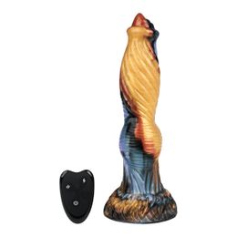 Fantasy-Vibrator mit Funkfernbedienung, 26 cm