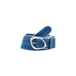 Desigual G&uuml;rtel 'Masha Popova' Damen Gr&ouml;&szlig;e 85 blue denim