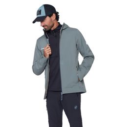 Mammut Outdoorjacke Herren Gr&ouml;&szlig;e M grau