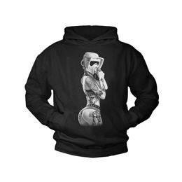 Makaya Sweatshirt Herren Gr&ouml;&szlig;e 4XL schwarz