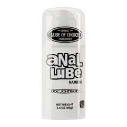 Doc Johnson Anal Lube Natural, 96 ml