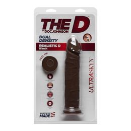 The D - Realistic D 8 Inch, 20,6 cm