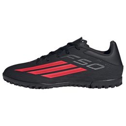 adidas Performance Fu&szlig;ballschuh 'F50 Club' Herren Gr&ouml;&szlig;e 42.5/43 grau / rot / schwarz