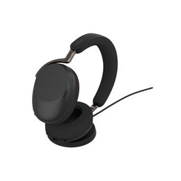Jabra Evolve3 85 UC Stereo Headset Over-Ear schwarz