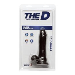 Doc Johnson The D - Slim D 6 Inch, 16,5 cm