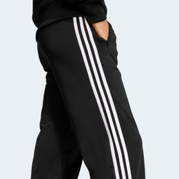 Sporthose adidas originals "FIREBIRD CLASSIC", Herren, Gr. M (19/20), K-Gr, schwarz, wei&szlig;, kurz, gr., Obermaterial: 100% Polyester, Hosen Sporthose, FIREBIRD, regul&auml;re Passform