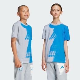 adidas Performance Funktionsshirt 'Jude Bellingham' Jungen Gr&ouml;&szlig;e 116 blau / hellgrau / wei&szlig;