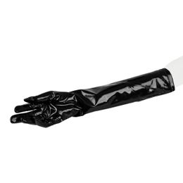 Rimba Lange Lack-Handschuhe