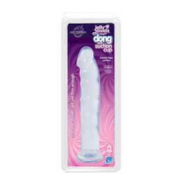 Doc Johnson Jelly Jewels - Dong with Suction Cup, 21 cm