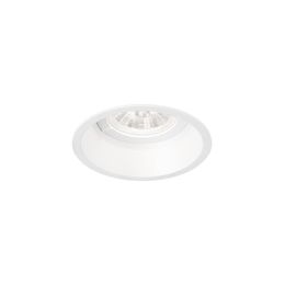 Wever & Ducr&eacute; Deep 1.0 LED Ceiling White Matt 2700K excl. Driver