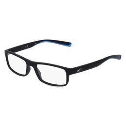 Nike 7090 Brille Unisex | Fassung: Vollrand, Quadratisch, Schwarz Matt