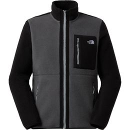 The North Face YUMIORI Fleecejacke Herren - Gr&ouml;&szlig;e XXL - grau