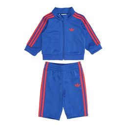 adidas originals Jogginganzug 'FIREBIRD' Jungen Gr&ouml;&szlig;e 86 blau / rot