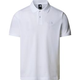 The North Face ESSENTIAL Poloshirt Herren - Gr&ouml;&szlig;e L - wei&szlig;