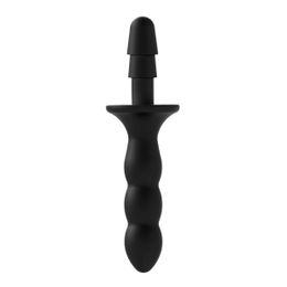 Doc Johnson Vac-U-Lock - Black Handle