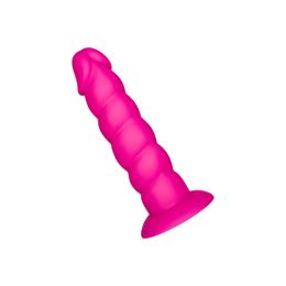 EIS Strukturierter Dildo aus Silikon, 17 cm