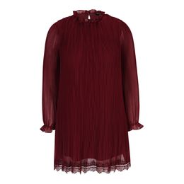 River Island Petite Kleid Damen Gr&ouml;&szlig;e 44 beere Winterkleid