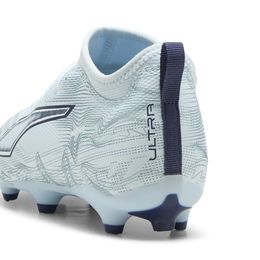 Puma Fu&szlig;ballschuhe 'Ultra 6 Match' Jungen Gr&ouml;&szlig;e 36 navy / pastellblau
