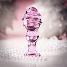EIS Analdildo mit Spiralstruktur, 10,5 cm