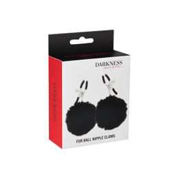 Fur Ball Nipple Clams