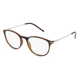 Esprit 17127 Brille Unisex | Fassung: Vollrand, Quadratisch, Havanna