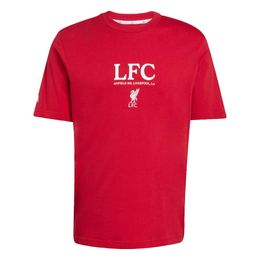 adidas Performance Funktionsshirt 'Liverpool FC Seasonal' Herren Gr&ouml;&szlig;e XL rot / wei&szlig;