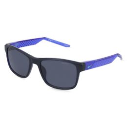 Nike NKIU4699XN LIVEFREE CLASSIC N | Herren-Sonnenbrille | Fassung: Vollrand, Eckig, Kunststoff, Blau Dunkel | Glasfarbe: Blau