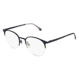 Jaguar J 5603 Brille Unisex | Fassung: Vollrand, Rund, Blau