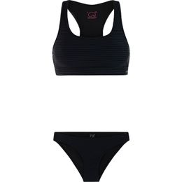 Protest Eager Bikini Set Damen - Gr&ouml;&szlig;e 42 - schwarz