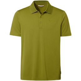Vaude Essential Poloshirt Herren - Gr&ouml;&szlig;e 3XL - gr&uuml;n