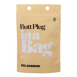 Butt Plug In A Bag, 12,7 cm
