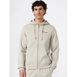 Champion Authentic Athletic Apparel Sweatjacke Herren Gr&ouml;&szlig;e L kitt / dunkelblau / rot / wei&szlig;