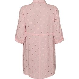 ZIZZI Kleid 'Viva' Damen Gr&ouml;&szlig;e 42/44 hellbraun / rosa Winterkleid