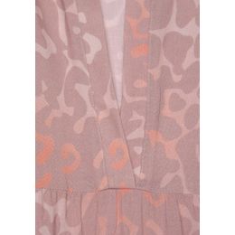 Buffalo Longbluse Damen Gr&ouml;&szlig;e XS/S rosa
