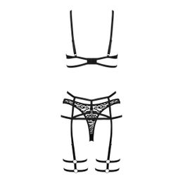 THP106 - 3-teiliges Dessous-Set
