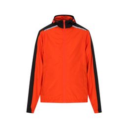 wrest Jacke Herren Gr&ouml;&szlig;e L hellgrau / neonorange / schwarz