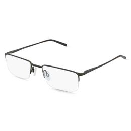Fielmann CHARME 0730 FLEX TR Brille Herren | Fassung: Halbrand, Quadratisch, Khaki Matt