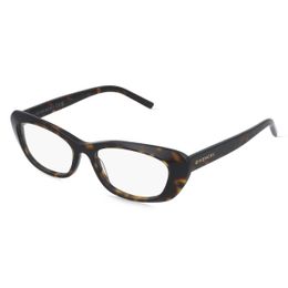 Givenchy GV50097I CITY Brille Damen | Fassung: Vollrand, Cat Eye, Havanna