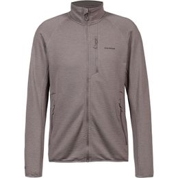 Salomon ESSENTIAL LIGHTWARM Fleecejacke Herren - Gr&ouml;&szlig;e XL - braun