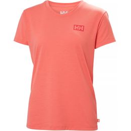 Helly Hansen SKOG GRAPHIC Funktionsshirt Damen - Gr&ouml;&szlig;e XL - rosa
