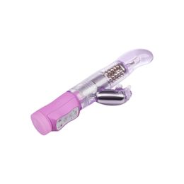 EIS Perlenvibrator mit Klitorisreizer, 22,5 cm